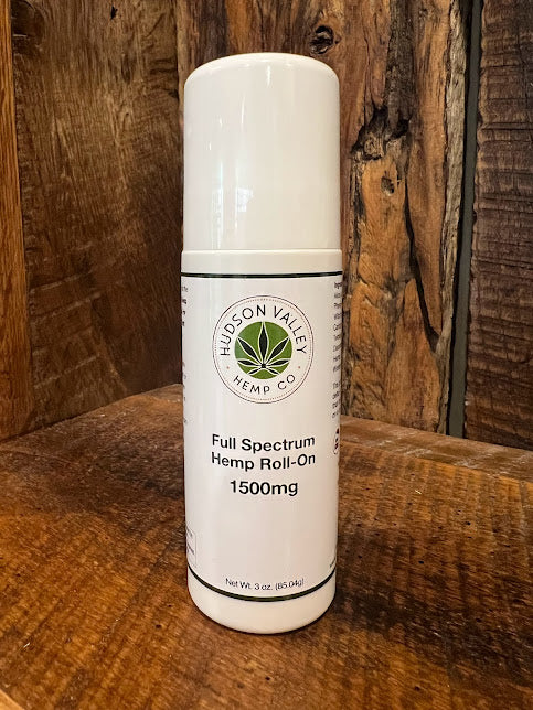 Hudson Valley Hemp Co - Full Spectrum Hemp Roll On - 1500mg