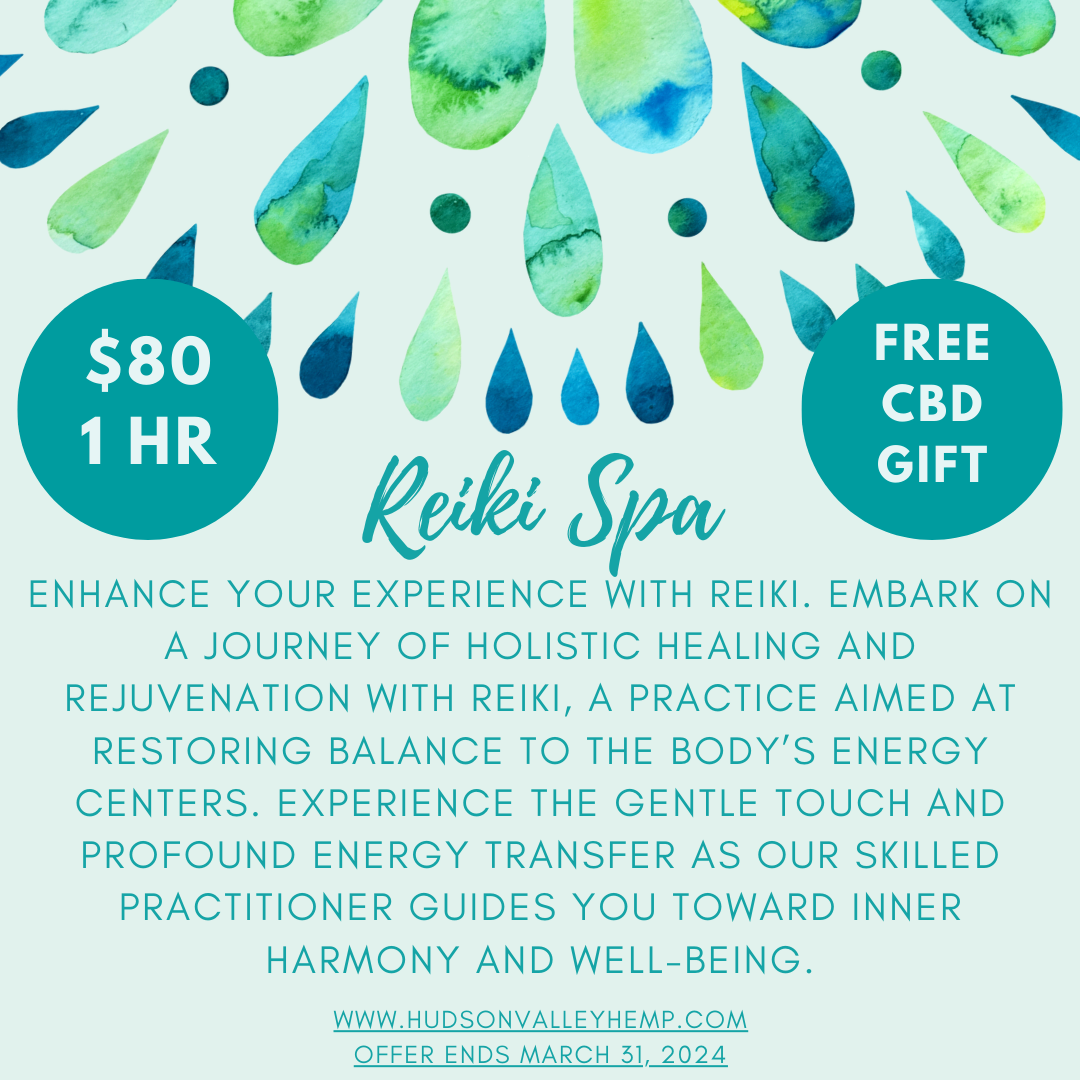Hudson Valley Hemp Reiki Spa