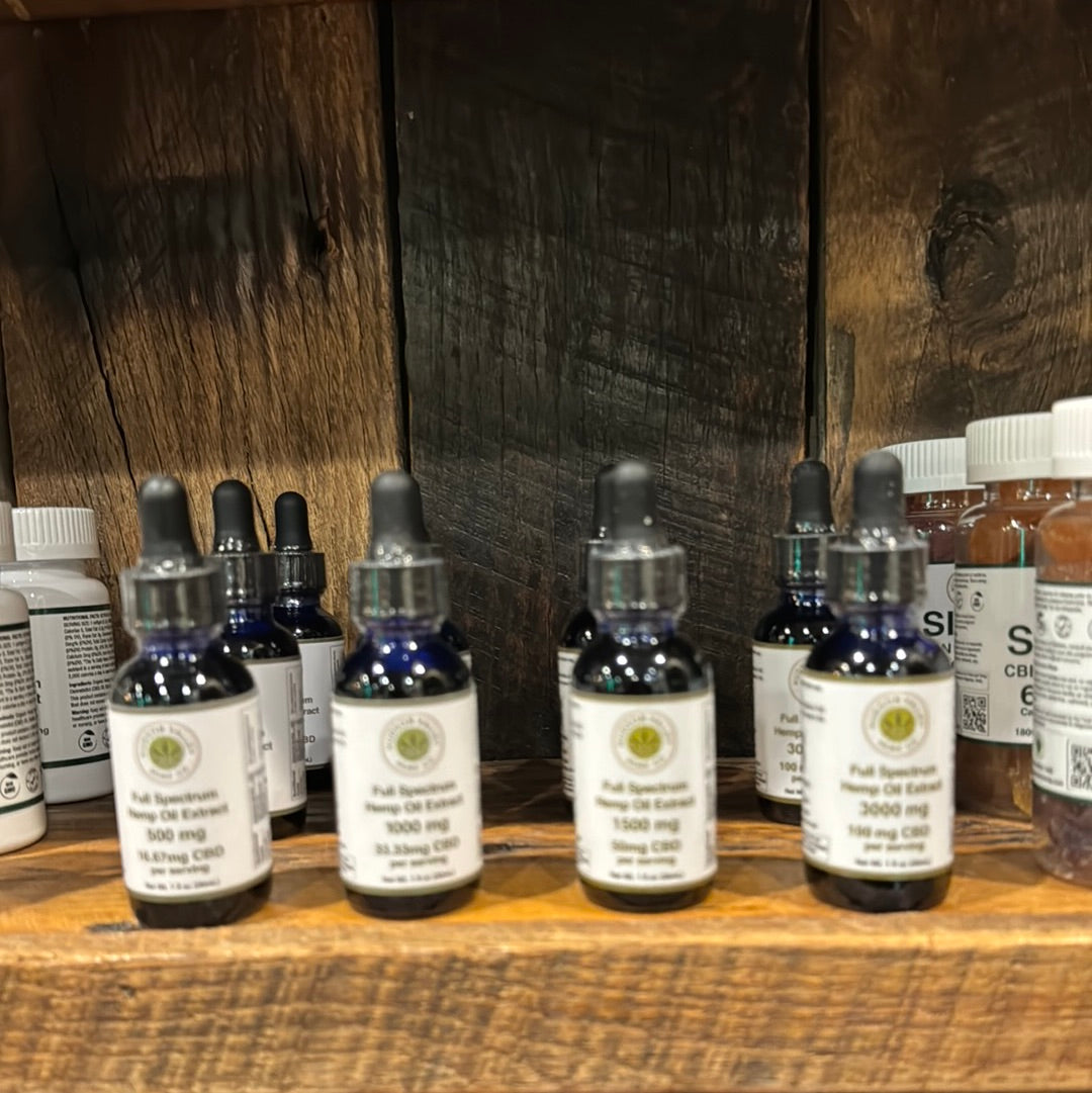 Huson Valley Hemp Co - Full Spectrum Tincture – Hudson Valley Hemp