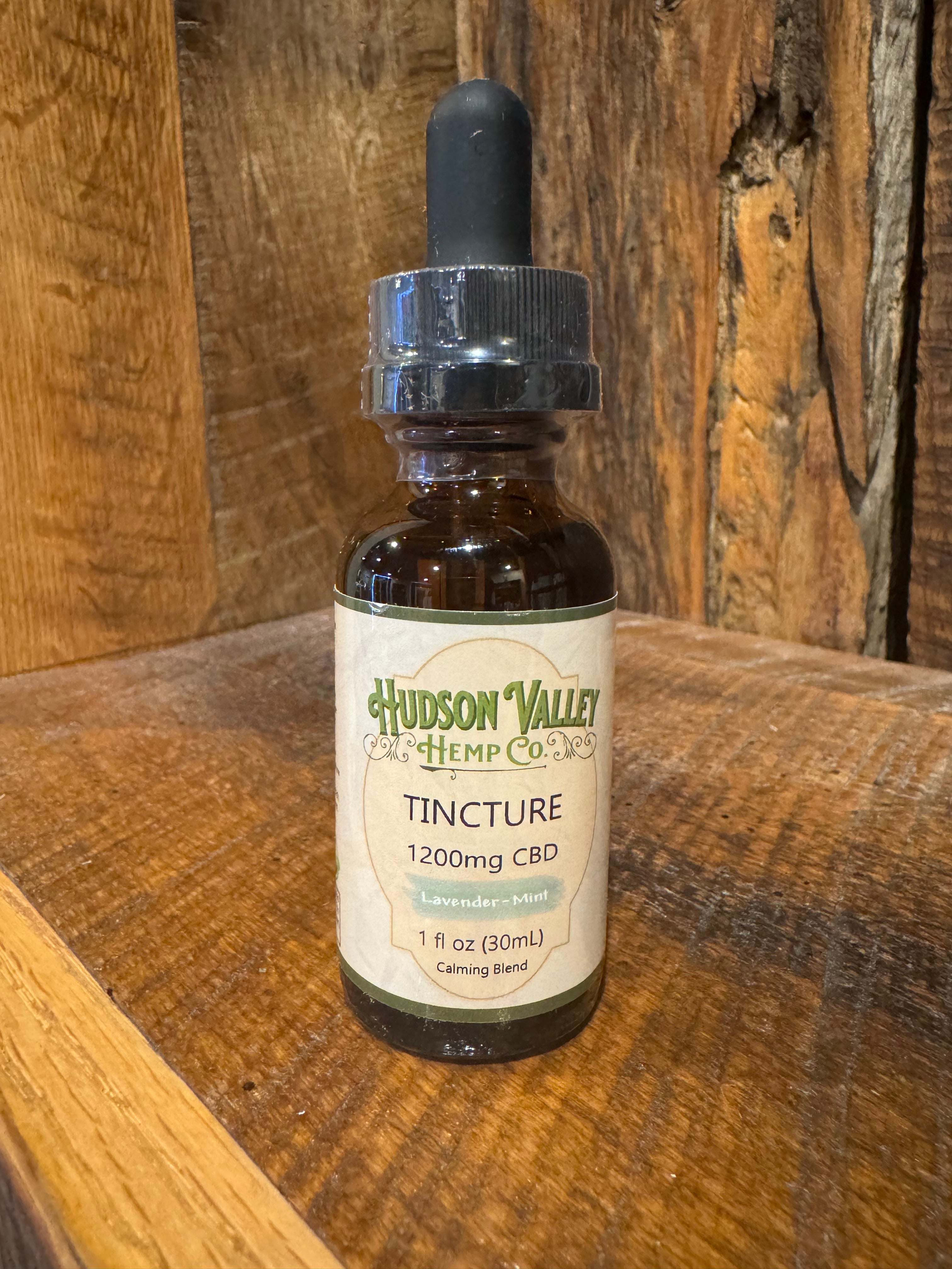 CBD + Calming Terpene Tincture – Stress Relief & Relaxation Support wi ...