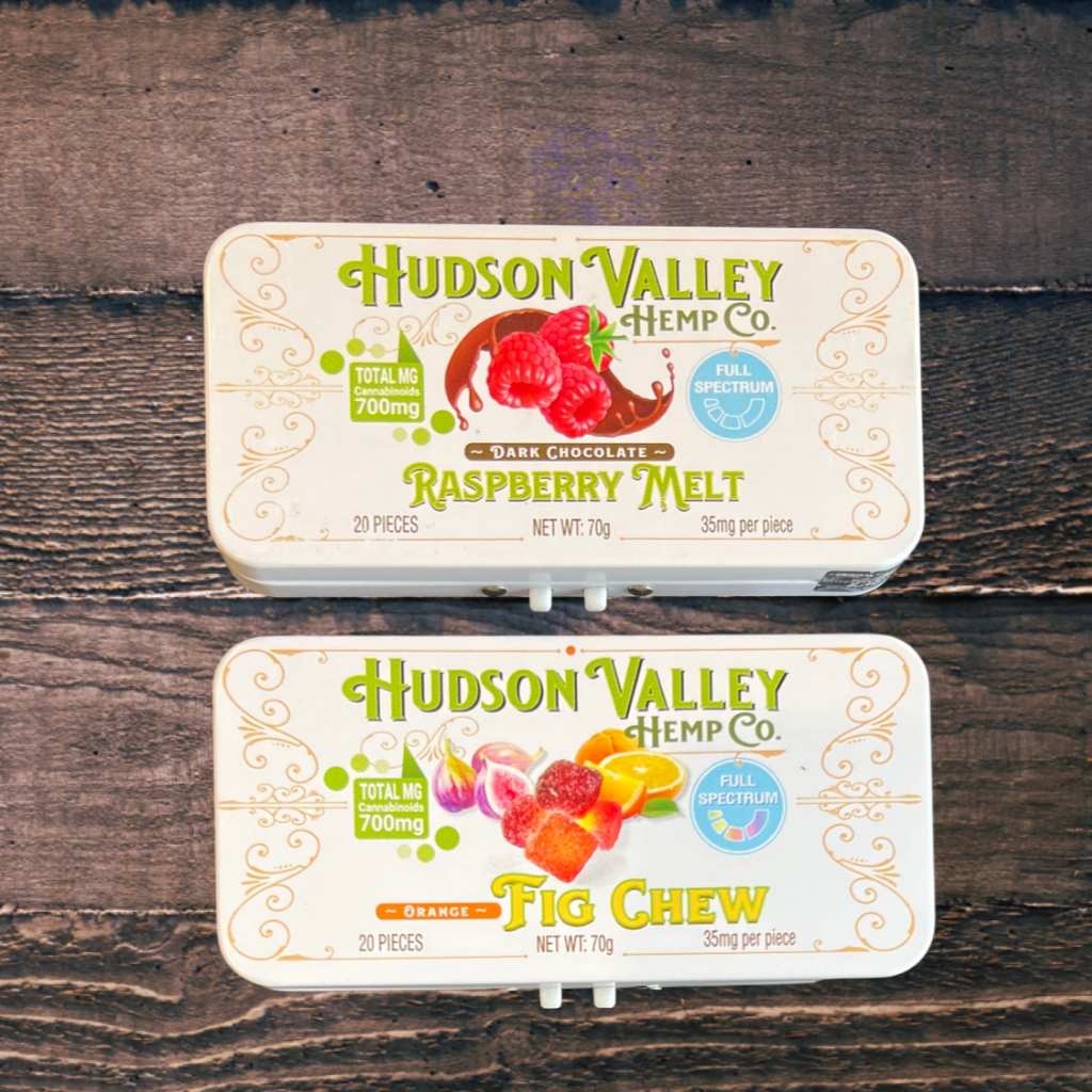 Hudson Valley Hemp Dark Chocolate Chew