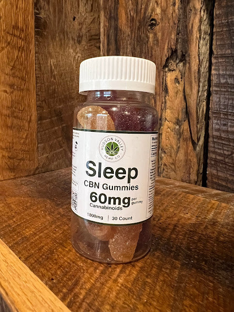 Hudson Valley Hemp Co - CBN Sleep Gummies