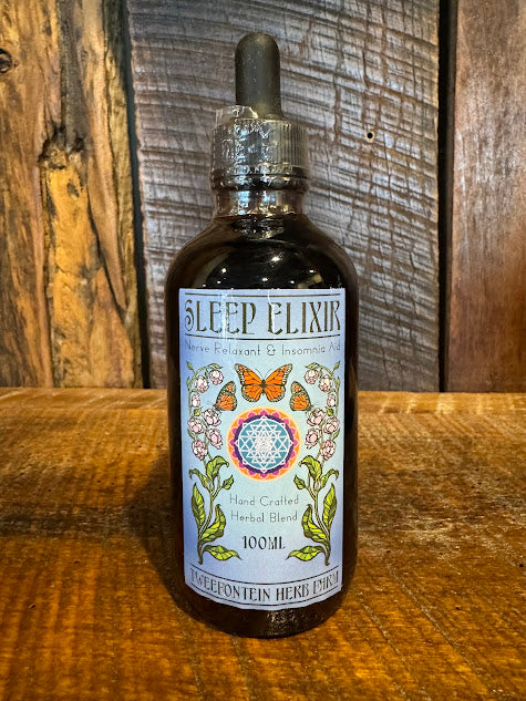 Sleep Elixir – Natural Herbal Sleep Aid & Nervous System Support ...